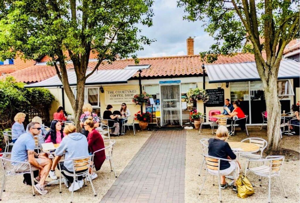 The Courtyard Coffee Shop - Visit Wymondham