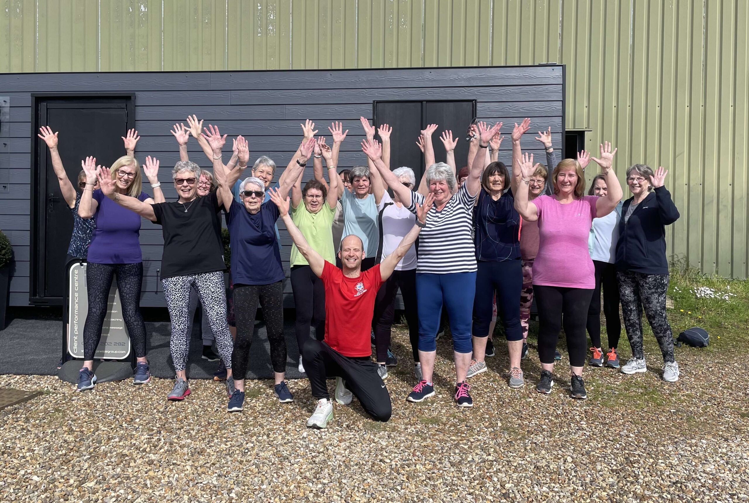 Keep Fit Classes (Over 50s) in Wymondham - Visit Wymondham