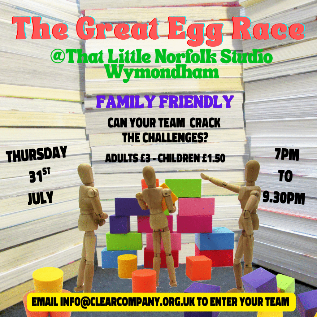 The Great Egg Race Challenge - Visit Wymondham